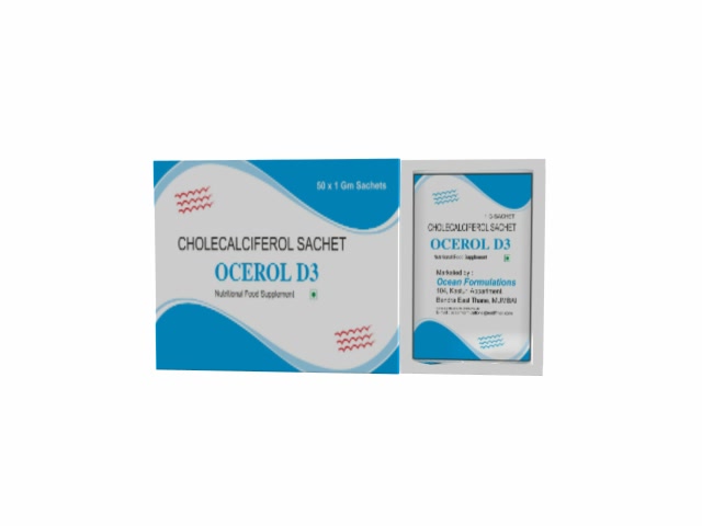 Rainbow Human Care Pvt Ltd-Cholecalciferol Sachet|Dietary Supplement