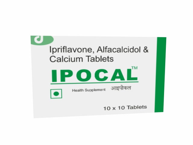 Rainbow Human Care Pvt Ltd-Ipriflavone, Alfacalcidol with Calcium ...
