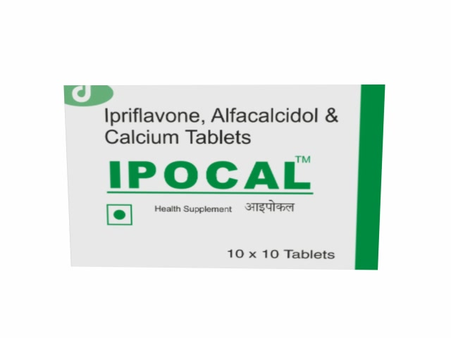 Rainbow Human Care Pvt Ltd-Ipriflavone, Alfacalcidol with Calcium ...