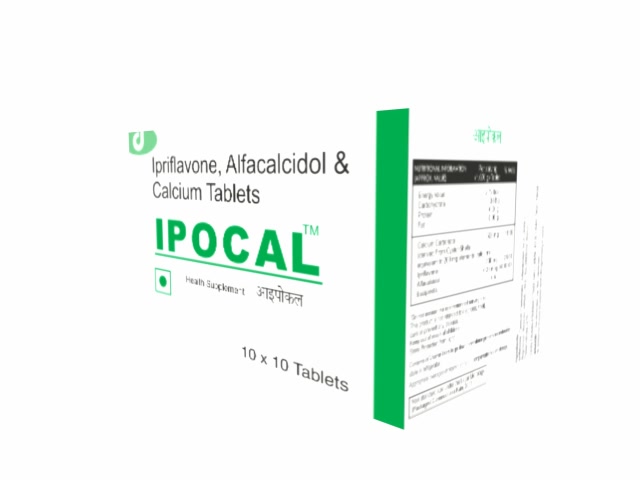 Rainbow Human Care Pvt Ltd-Ipriflavone, Alfacalcidol with Calcium ...
