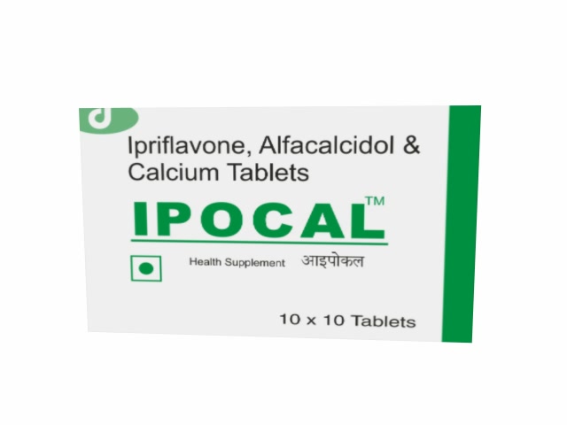 Rainbow Human Care Pvt Ltd-Ipriflavone, Alfacalcidol with Calcium ...
