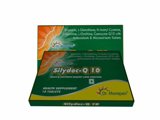 Rainbow Human Care Pvt Ltd-Silymarine with antioxidants Tablet|Contract ...