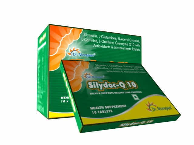 Rainbow Human Care Pvt Ltd-Silymarine with antioxidants Tablet|Contract ...