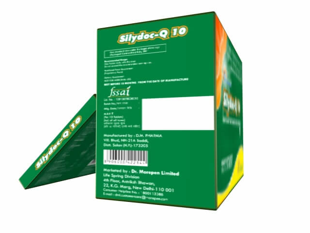 Rainbow Human Care Pvt Ltd-Silymarine with antioxidants Tablet|Contract ...