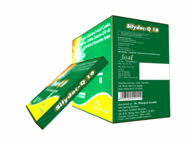 Rainbow Human Care Pvt Ltd-Silymarine with antioxidants Tablet|Contract ...